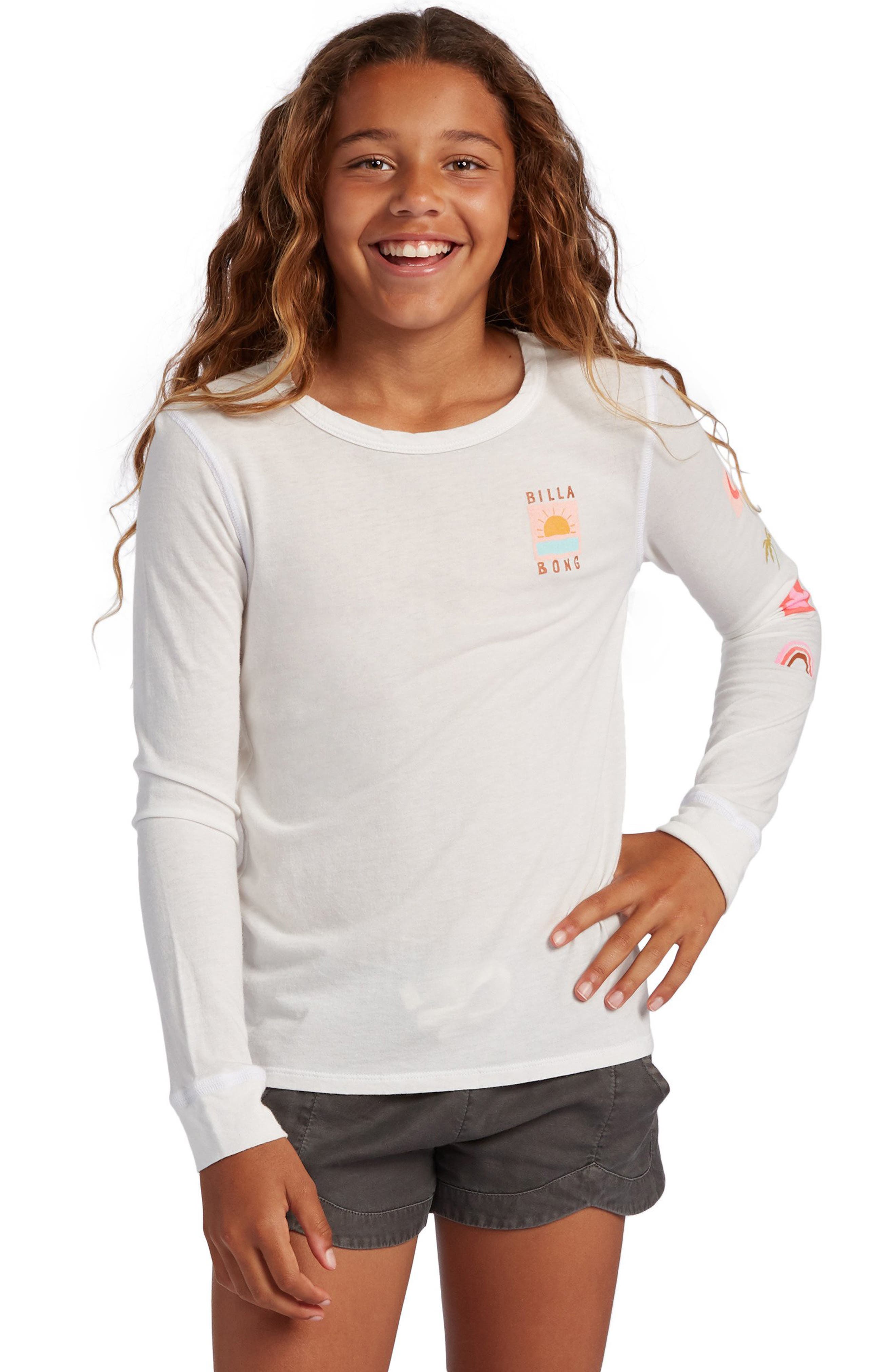 Billabong Kids' Daydreamer Long Sleeve Graphic Tee | Nordstromrack