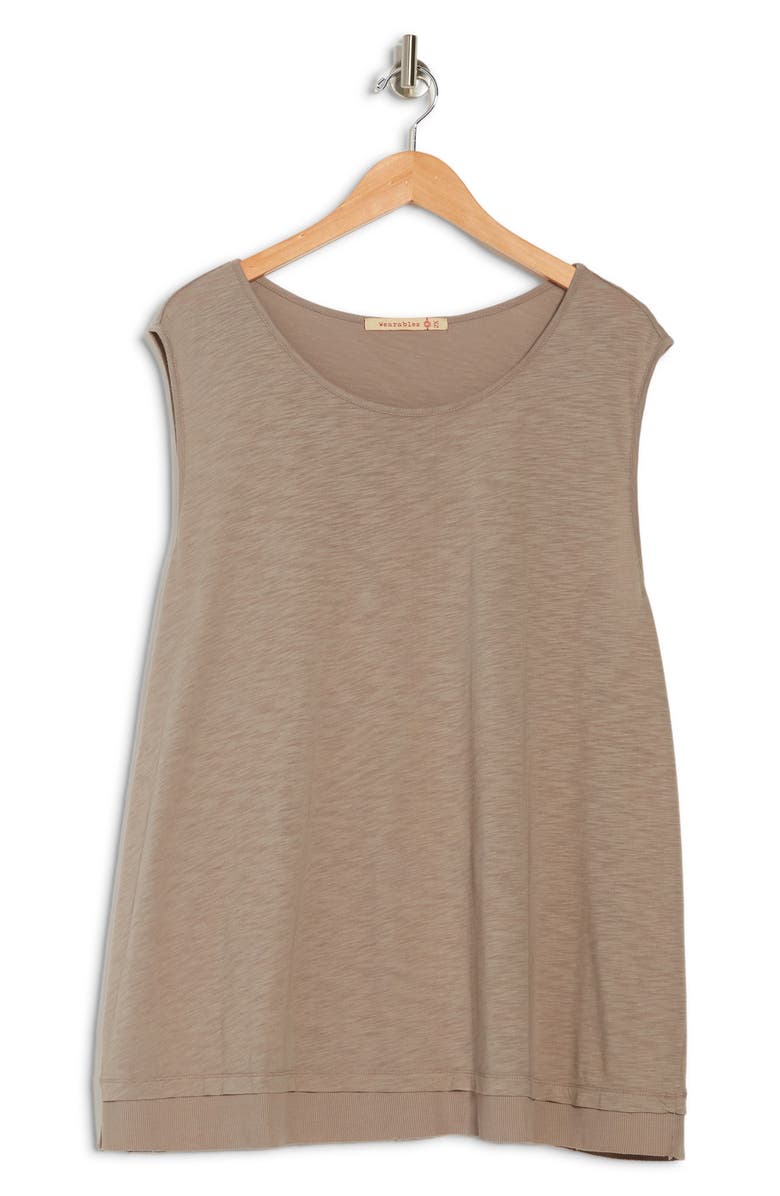 XCVI Wearables Philo Crew Neck Tank Top | Nordstromrack