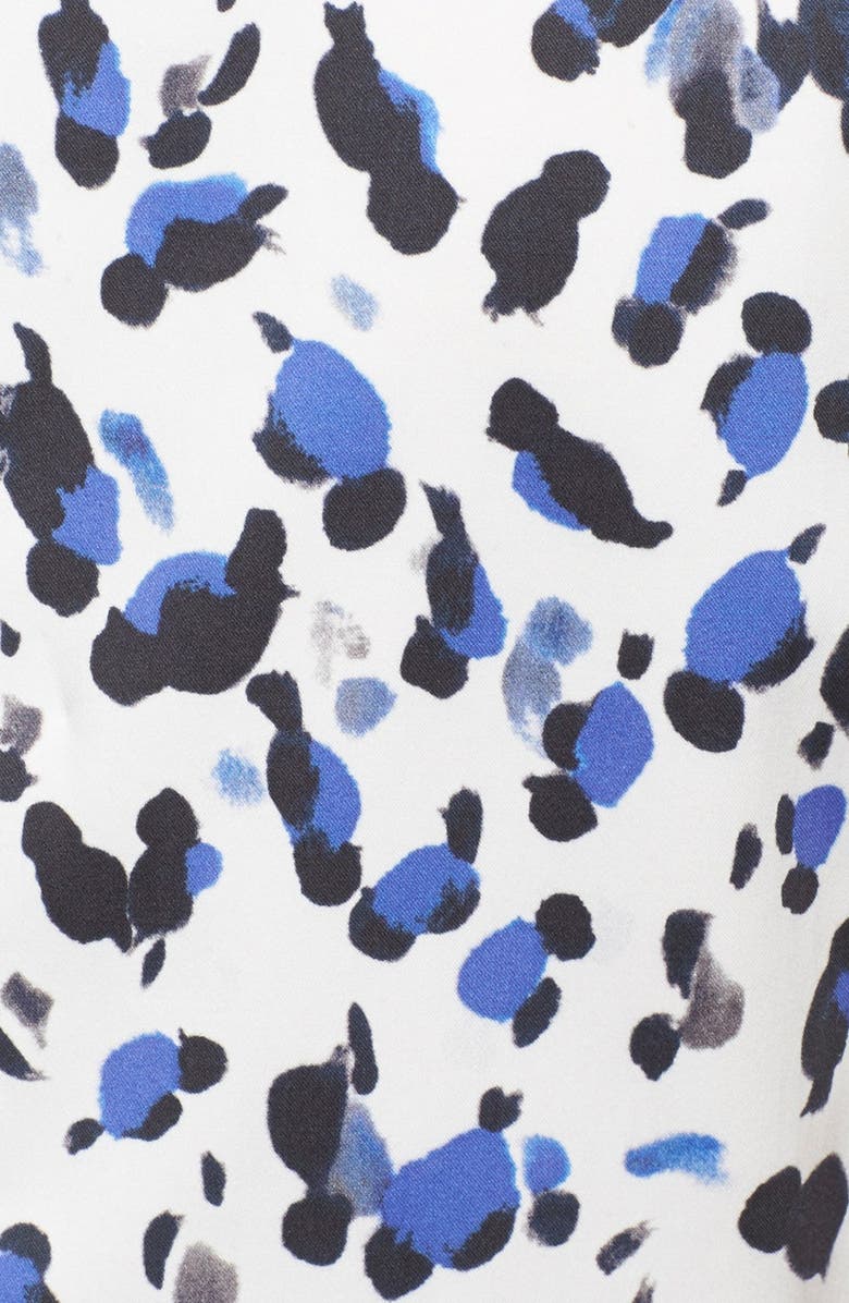 Armani Collezioni Leopard Print Fit & Flare Dress | Nordstrom