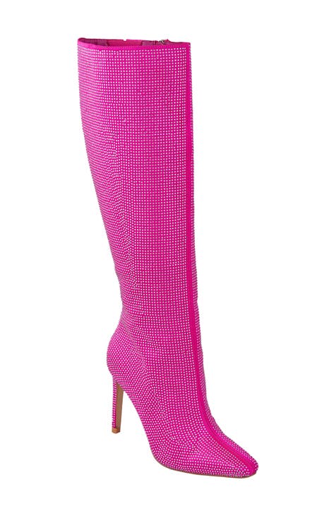 Pink Knee-High & Mid-Calf Boots for Women | Nordstrom Rack
