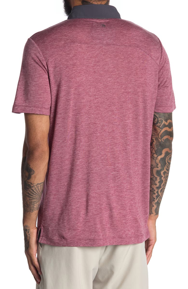 MPG Eagle Colorblock Polo Shirt | Nordstromrack