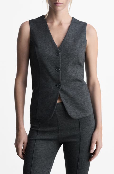 Women's Grey Vests | Nordstrom