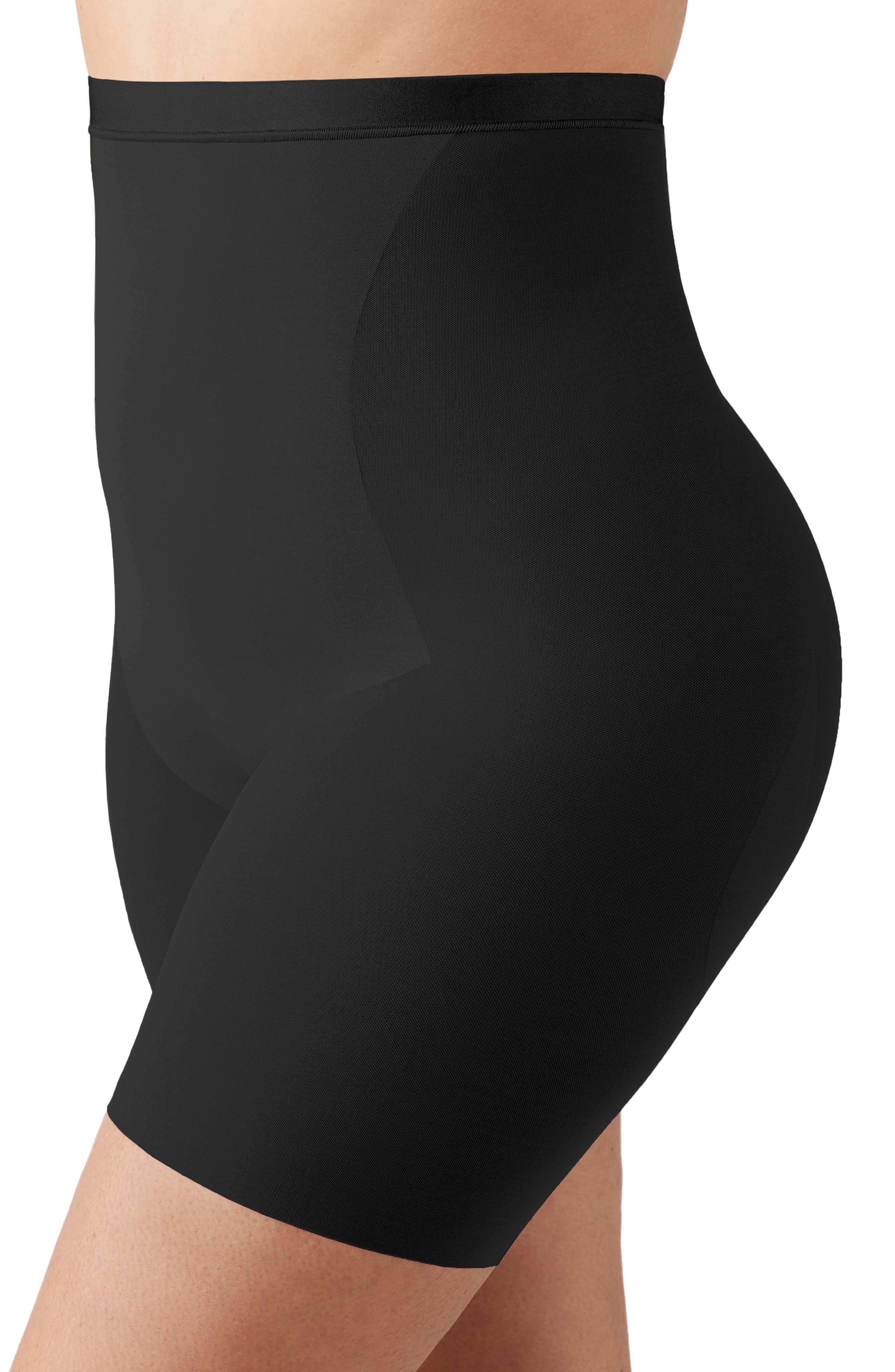 Wacoal Shape Revelation® Hourglass High Waist Thigh Shaping Shorts ...