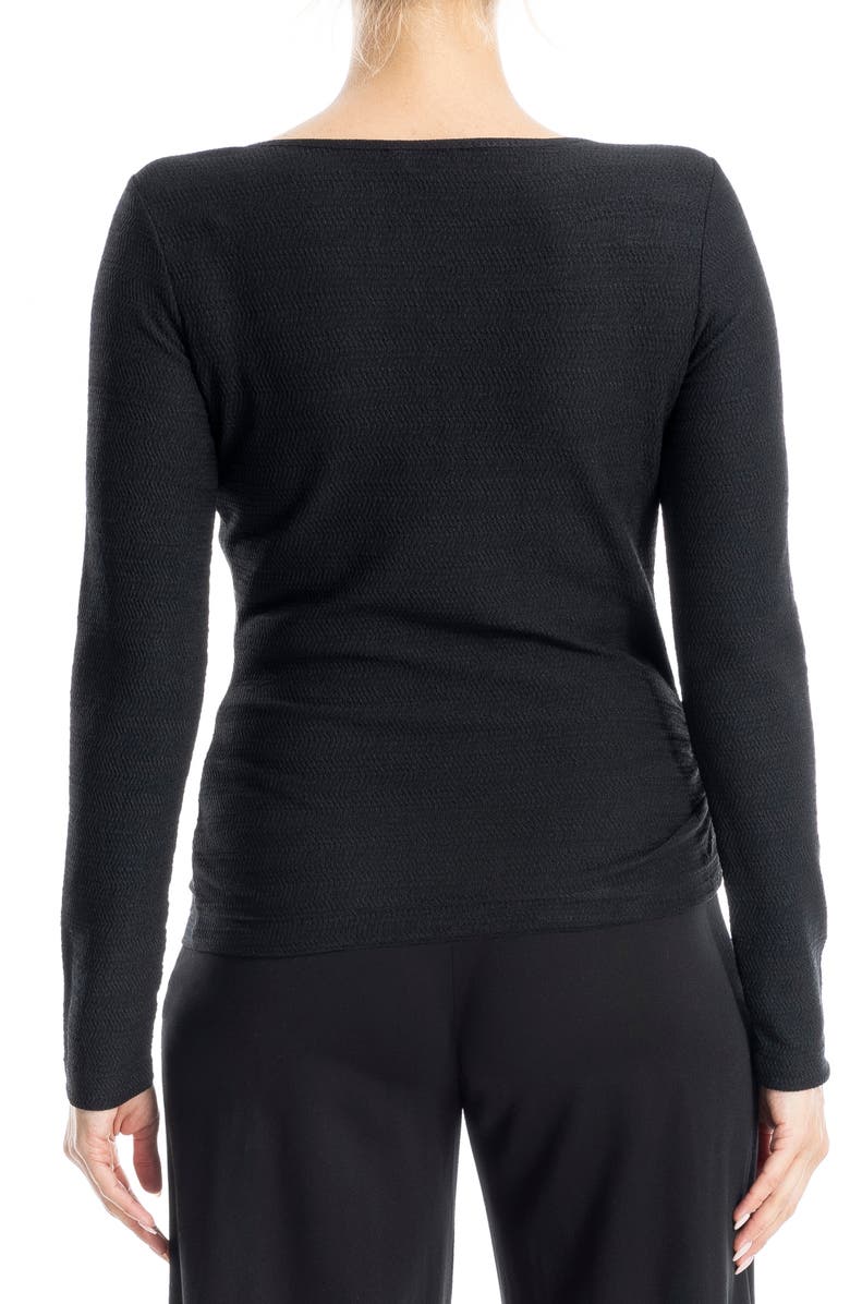 MAX STUDIO Long Sleeve Knit Top | Nordstromrack