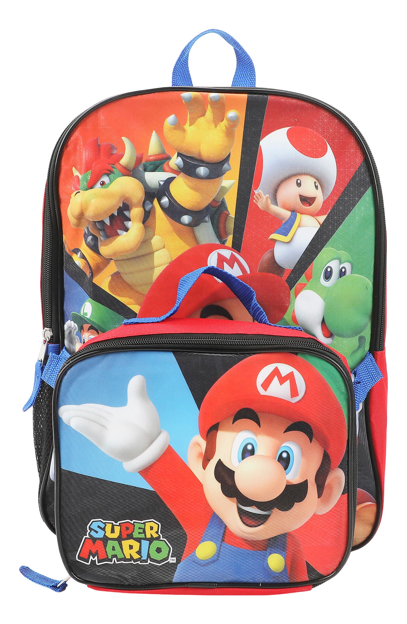 BIOWORLD Kids' Super Mario Backpack with Lunch Bag | Nordstromrack