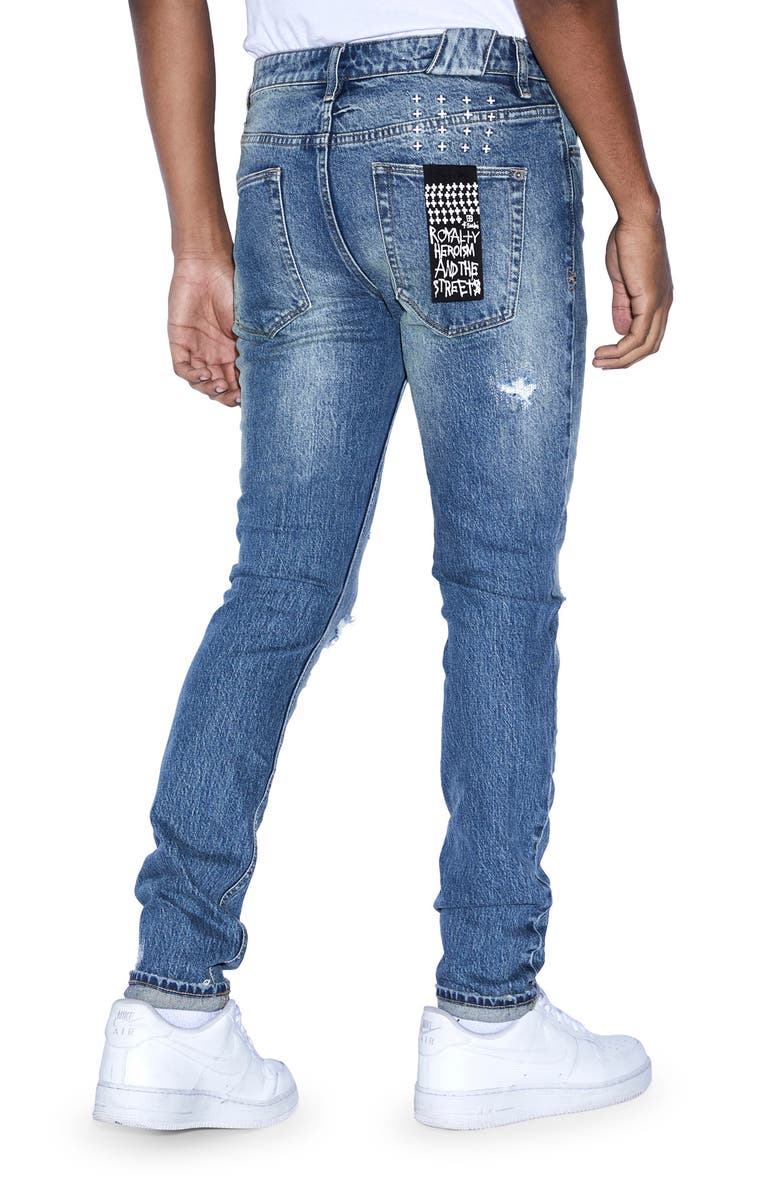 Ksubi Chitch Chronicle Trashed Skinny Jeans | Nordstromrack