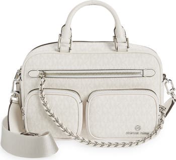 Elliot Medium Logo Messenger Bag