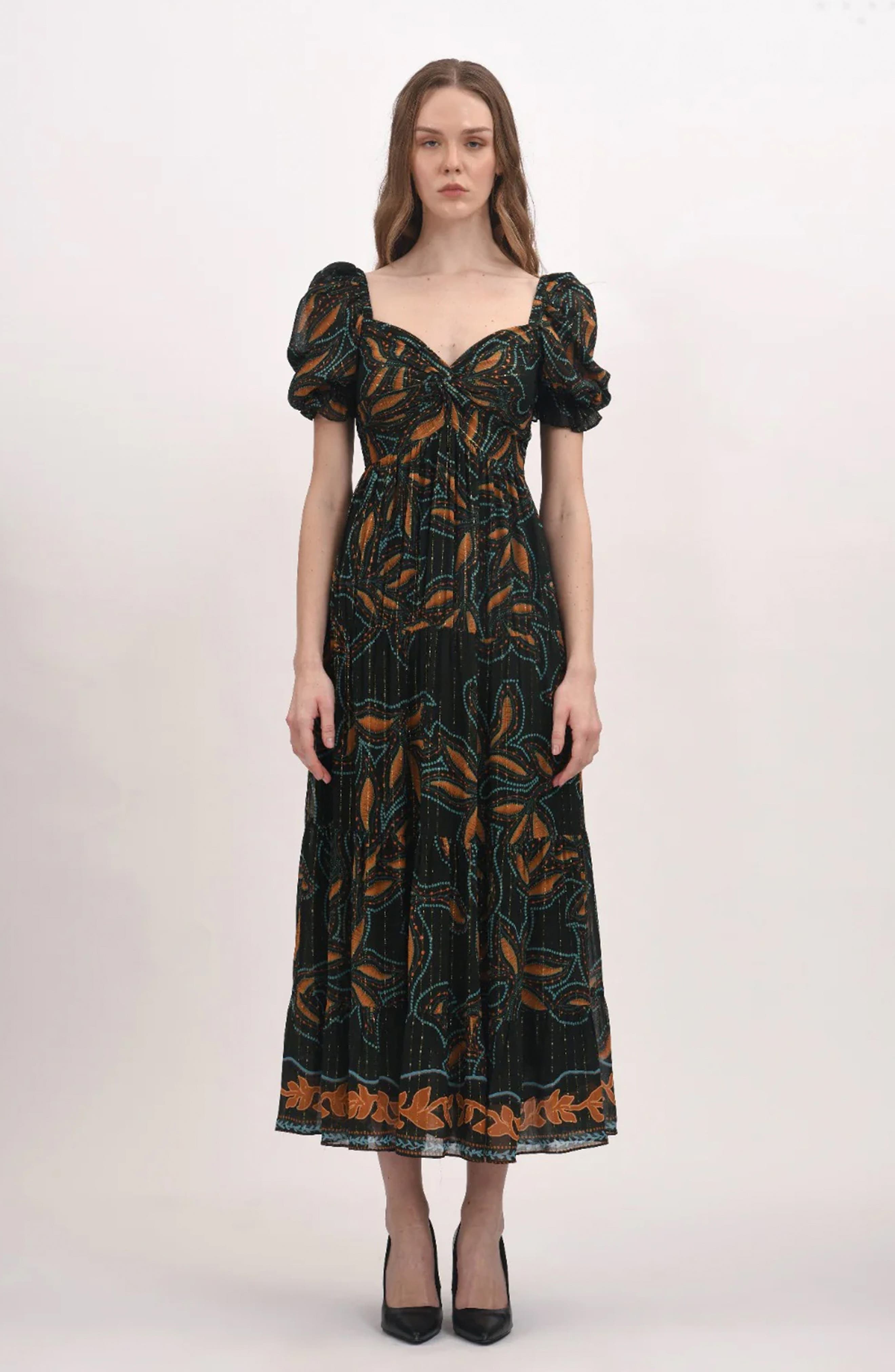 Celina Moon Ebony Maxi Sundress | Nordstromrack