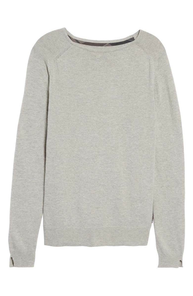 Barbour Mill Wool Blend Boatneck Sweater | Nordstrom