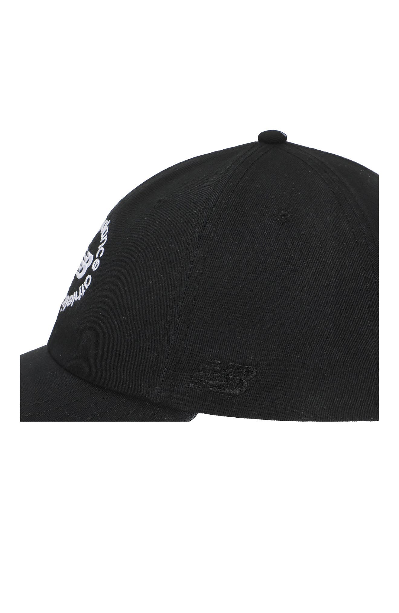 New Balance 6-Panel Circle Graphic Adjustable Baseball Cap | Nordstromrack