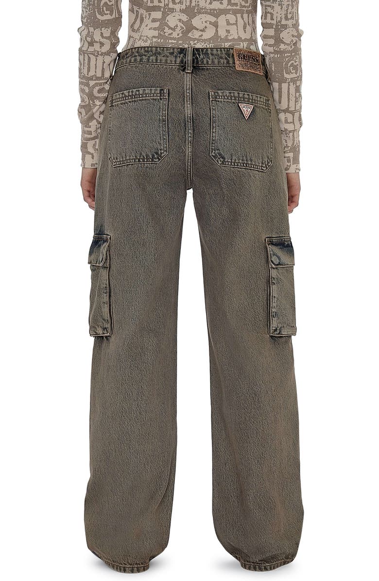 GUESS ORIGINALS Go Kit Denim Cargo Pants | Nordstrom