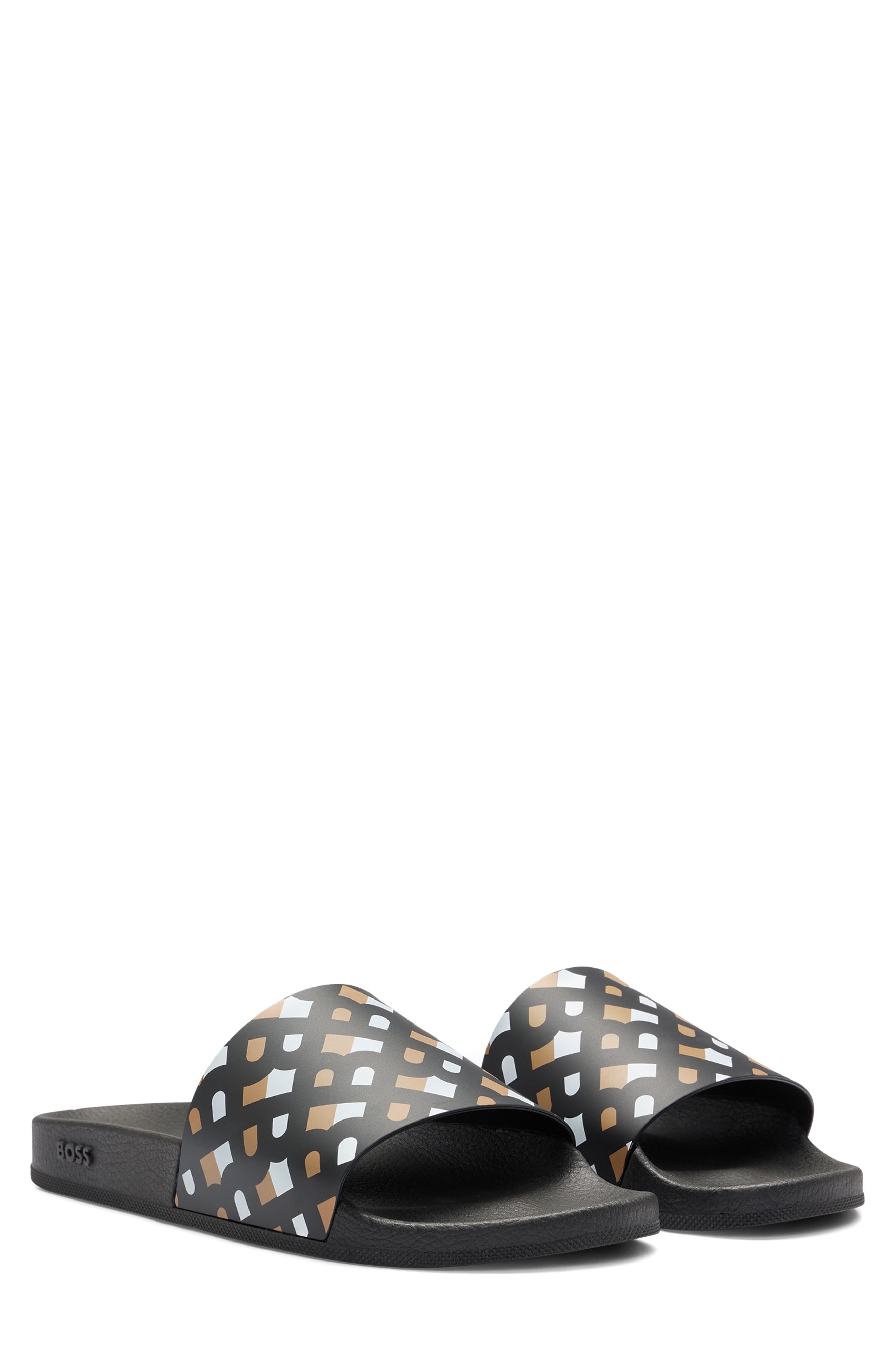 BOSS Bay Slide Sandal (Men) | Nordstromrack