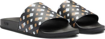 BOSS Bay Slide Sandal (Men) | Nordstromrack