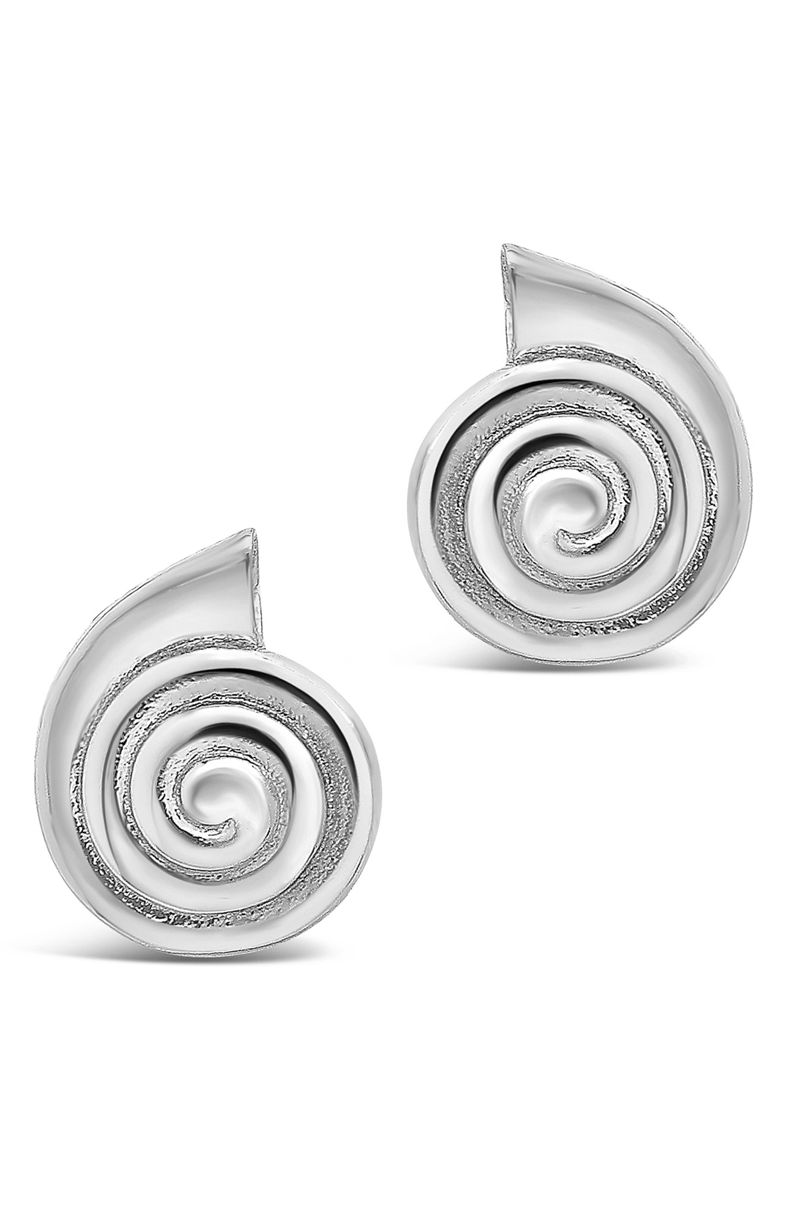 Shell Stud Earrings (Women) | Nordstromrack