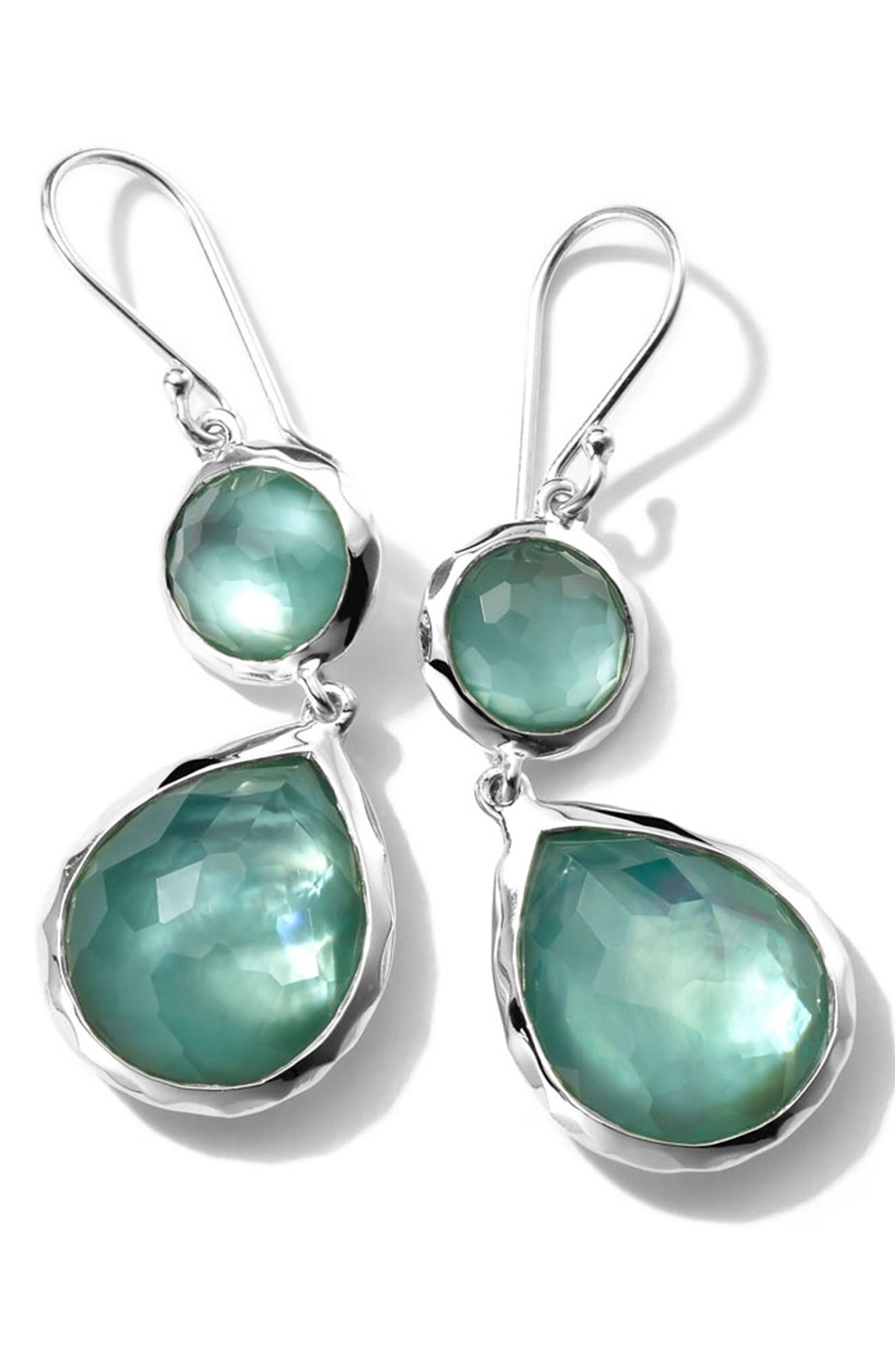 Ippolita Sterling Silver Mini Teardrop Earrings | Nordstromrack