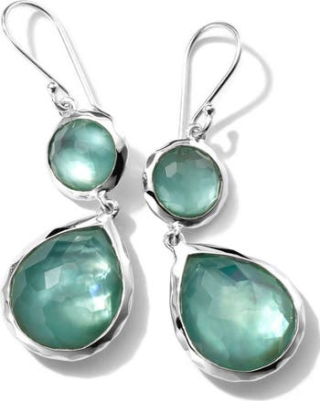 Ippolita Sterling Silver Mini Teardrop Earrings | Nordstromrack