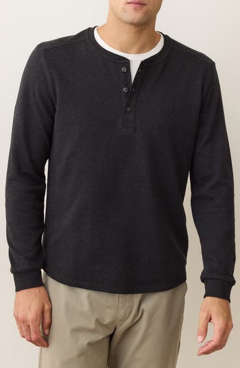 Marine Layer Pacifica Stretch Henley | Nordstrom