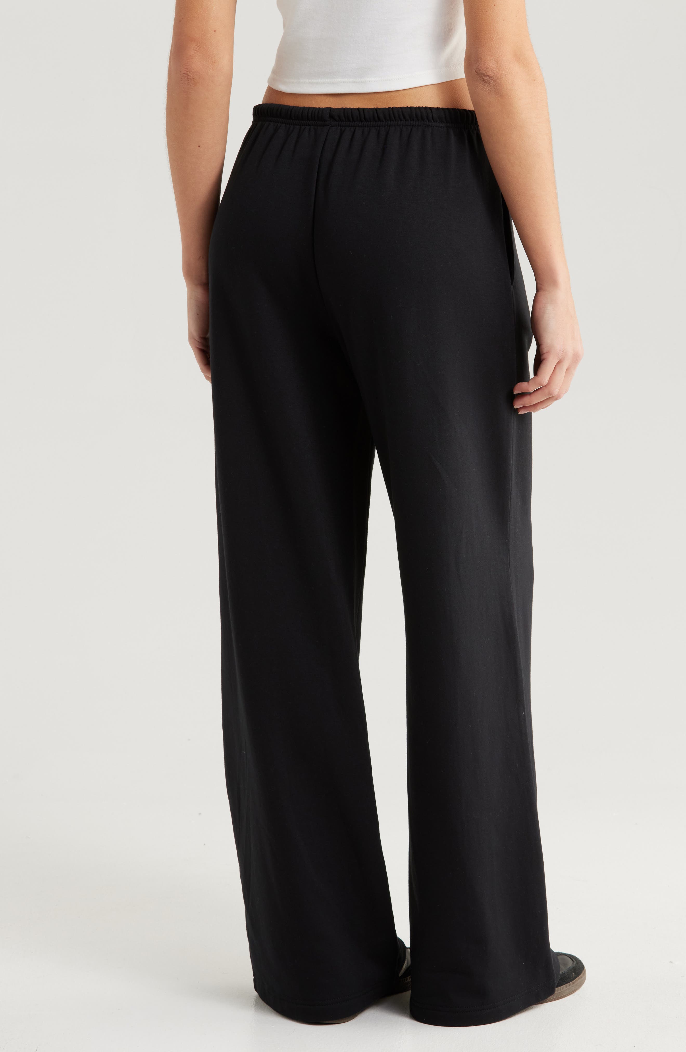 Abound Loved Fleece Wide Leg Sweatpants | Nordstromrack