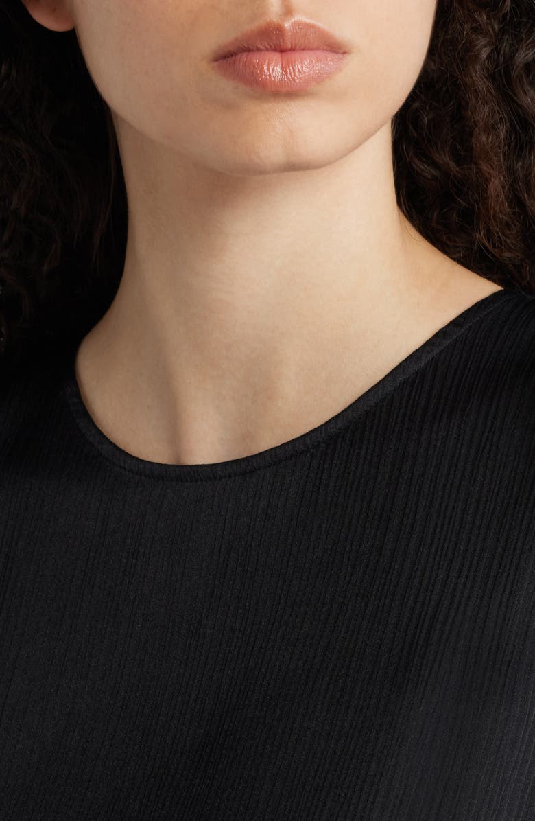 Eileen Fisher Textured Sleeveless Silk Shell | Nordstrom