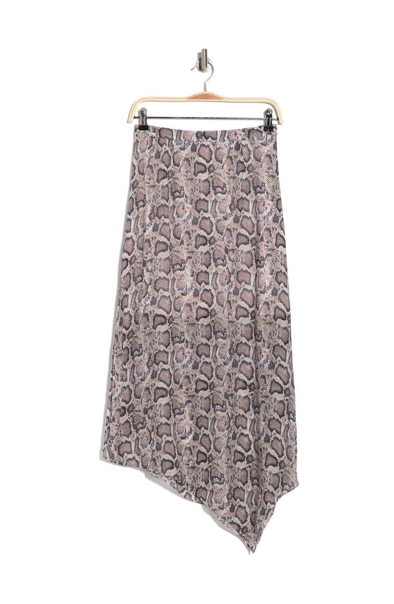 AllSaints Rhea Misra Snake Print Maxi Skirt | Nordstromrack