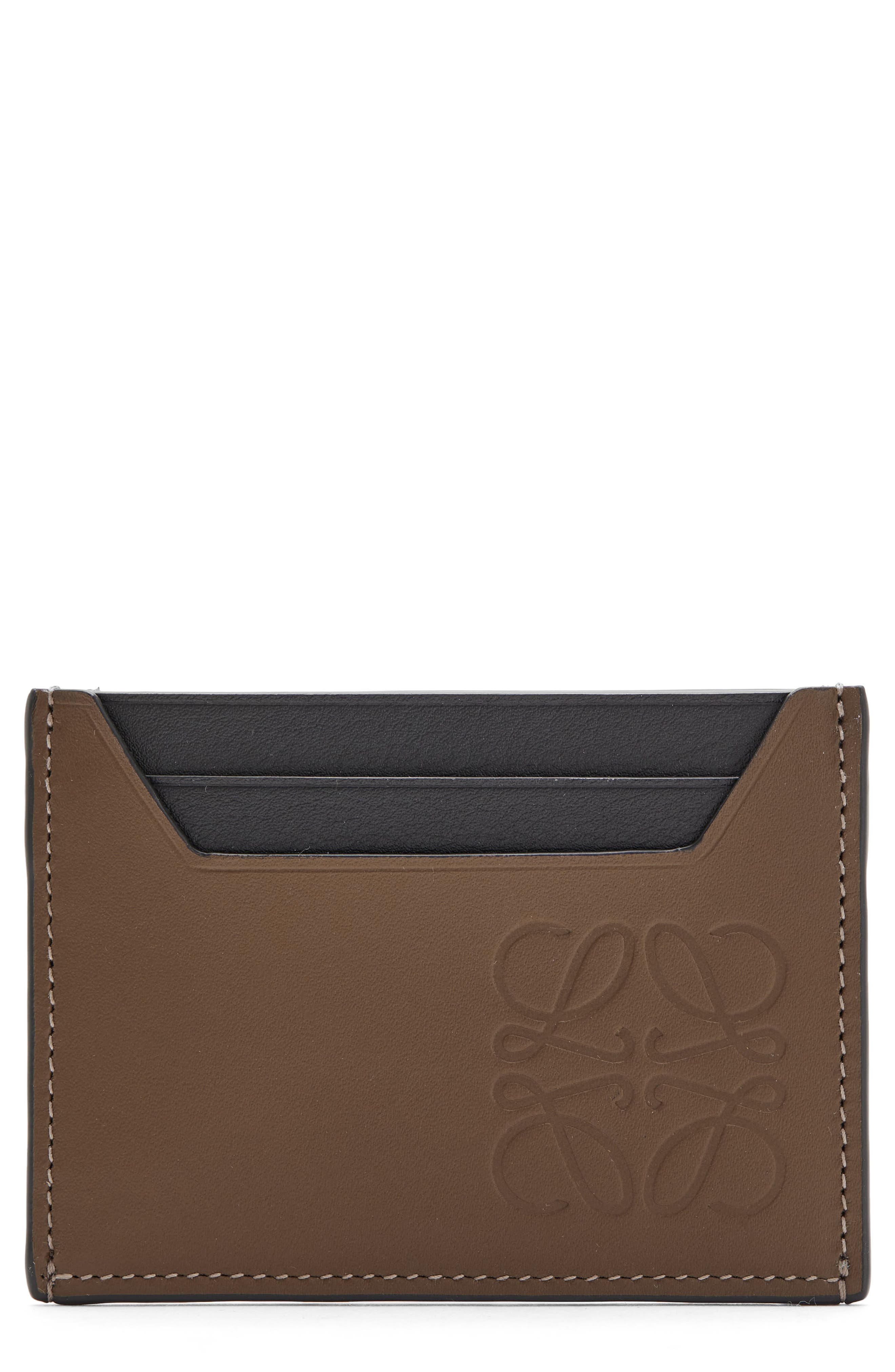 Loewe Plain Leather Card Case | Nordstrom