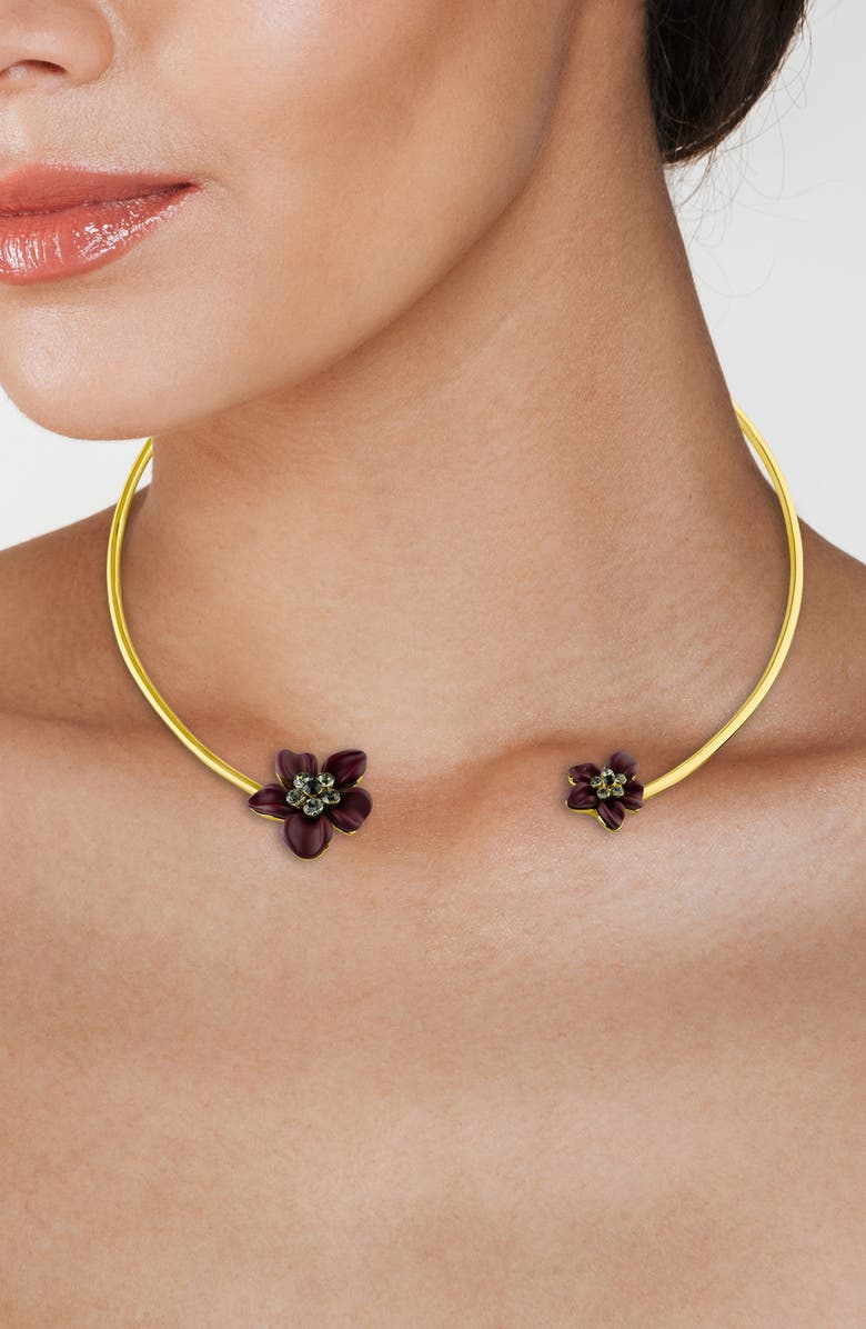 JARDIN Floral Open Choker Necklace | Nordstromrack