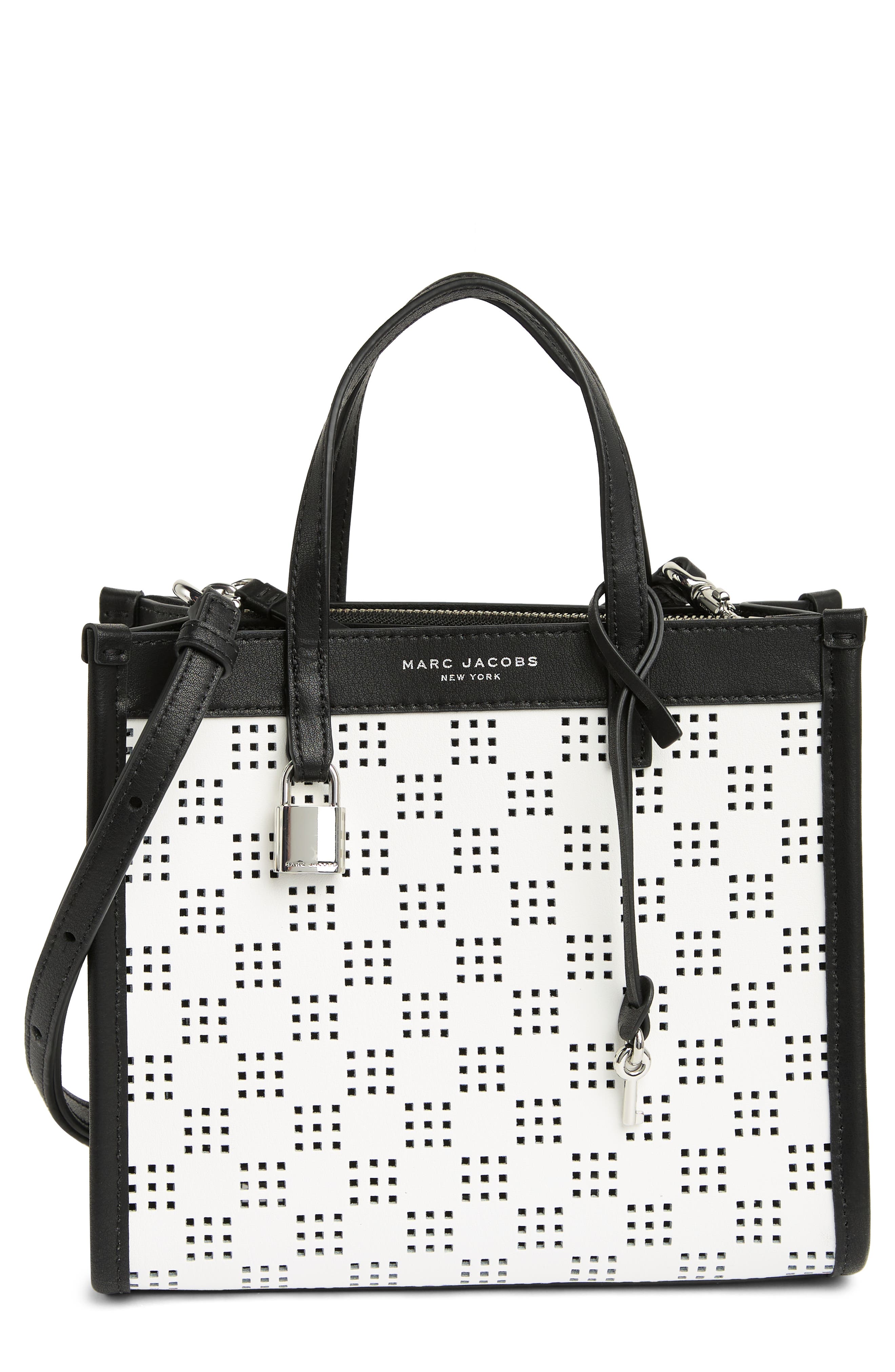Marc Jacobs Mini Grind Check Satchel | Nordstromrack