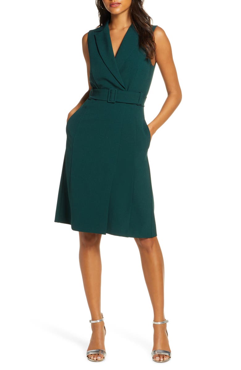 1901 Belted Blazer Sleeveless Dress | Nordstromrack