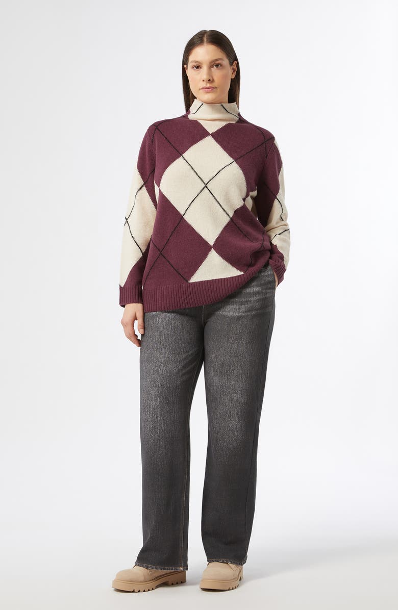 Marina Rinaldi Terra Jersey Straight Leg Pants | Nordstrom