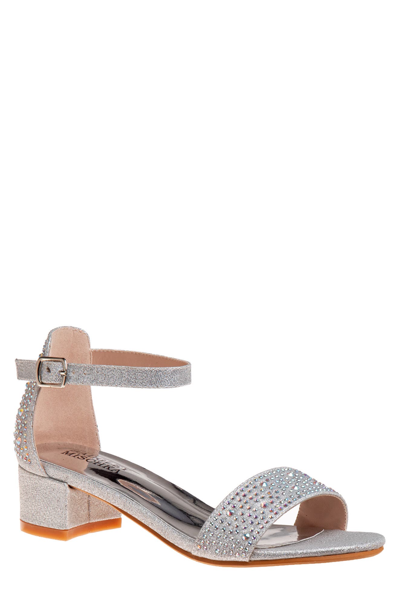 Badgley Mischka Collection Kids' Rhinestone Dress Shoe | Nordstromrack