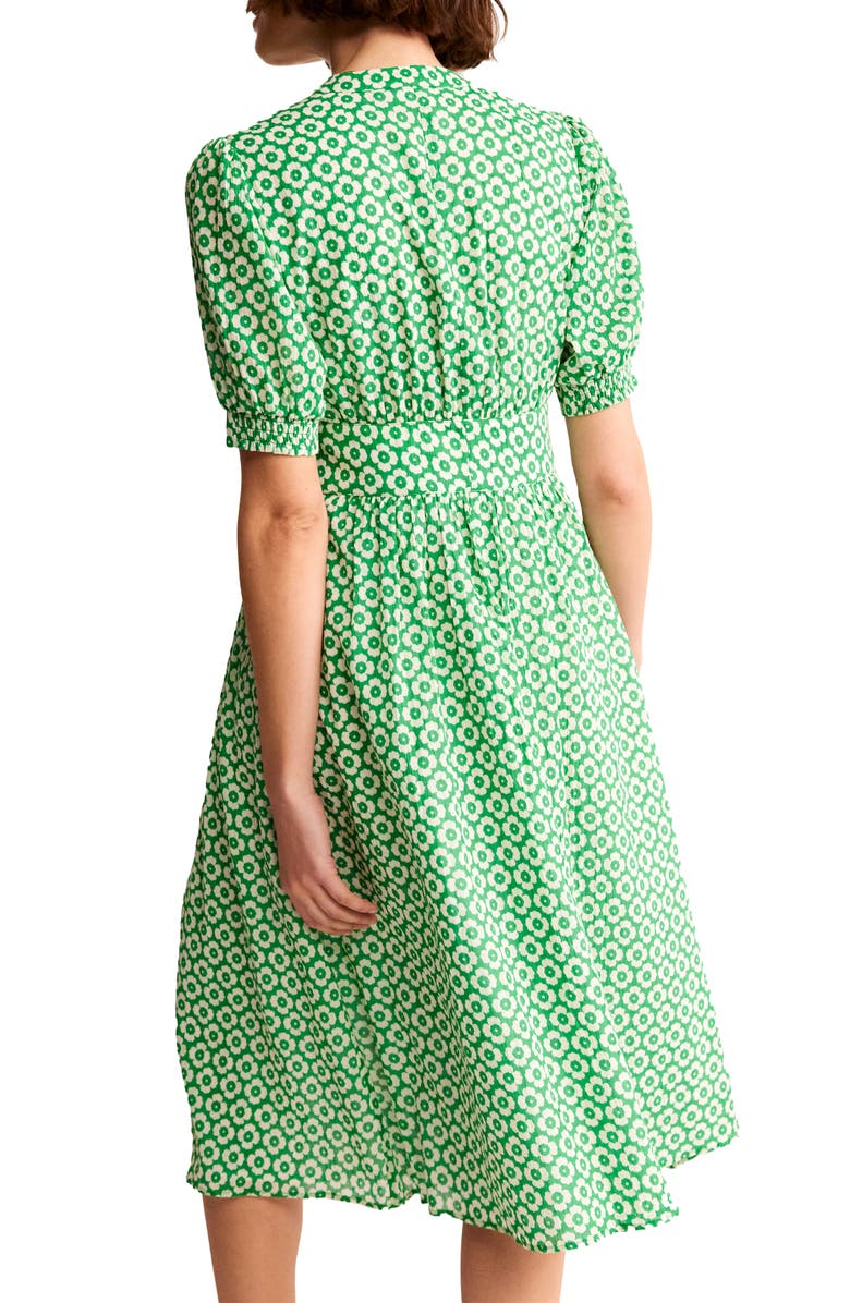 Boden Elsa Floral Print Midi Dress | Nordstromrack