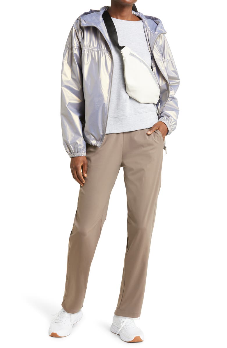 Zella Shine Lightweight Packable Jacket | Nordstromrack