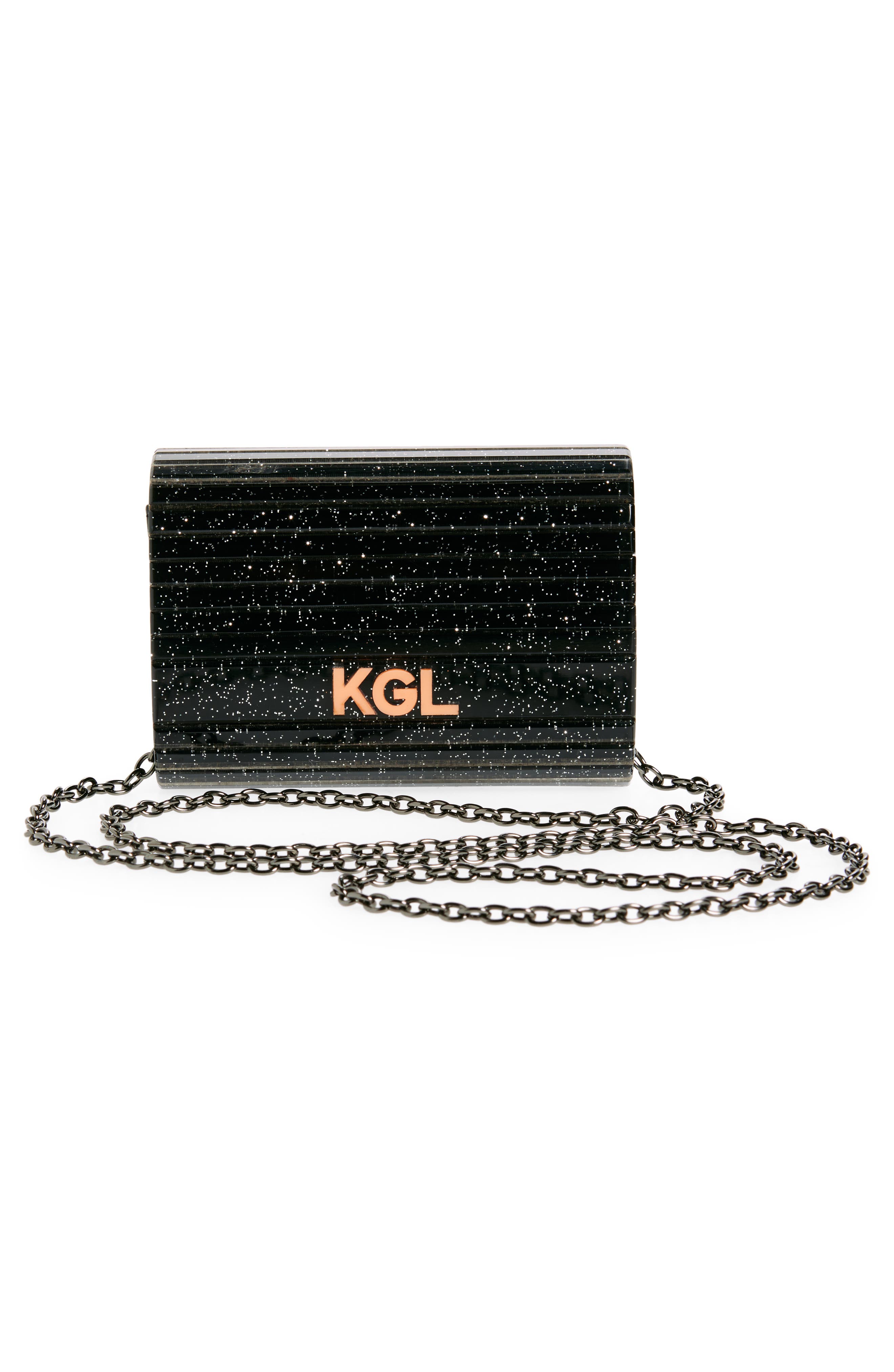 Kurt Geiger London Rainbow Crystal Mini Party Clutch | Nordstromrack