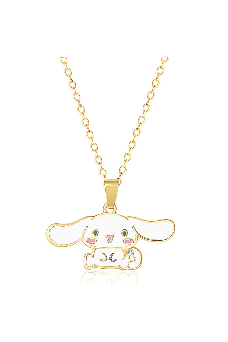 Cinnamoroll Enamel 3D Pendant, 18'' Chain (Women) | Nordstrom