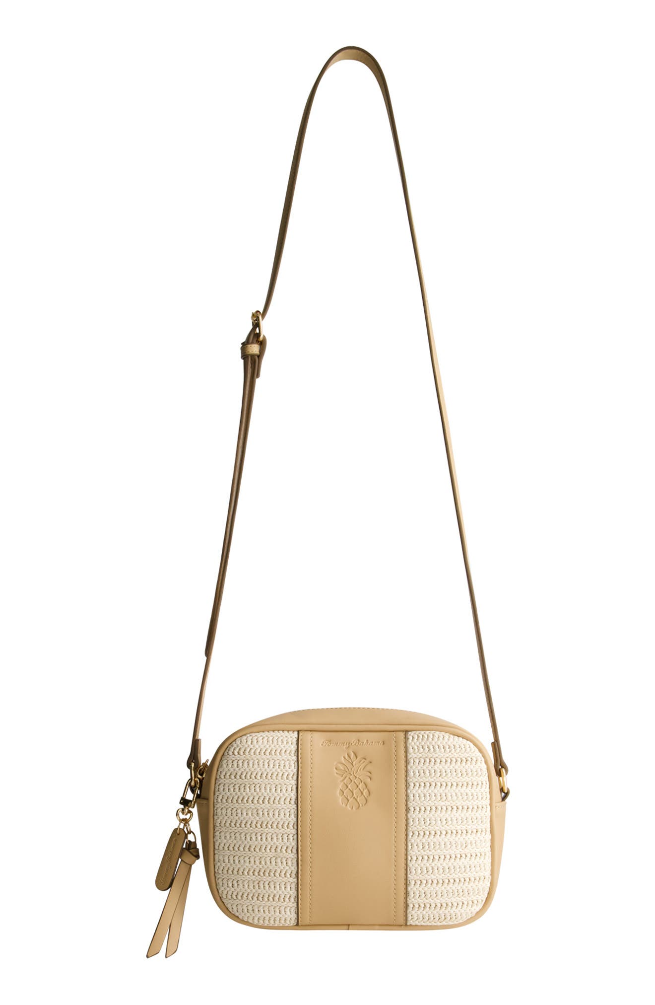 Tommy Bahama Debossed Logo Camera Crossbody Bag | Nordstromrack