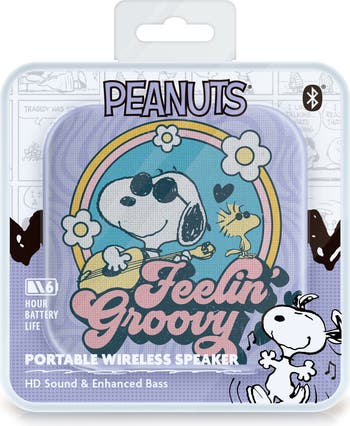 SOAR x Peanuts Groovy Mini Bluetooth Speaker | Nordstromrack