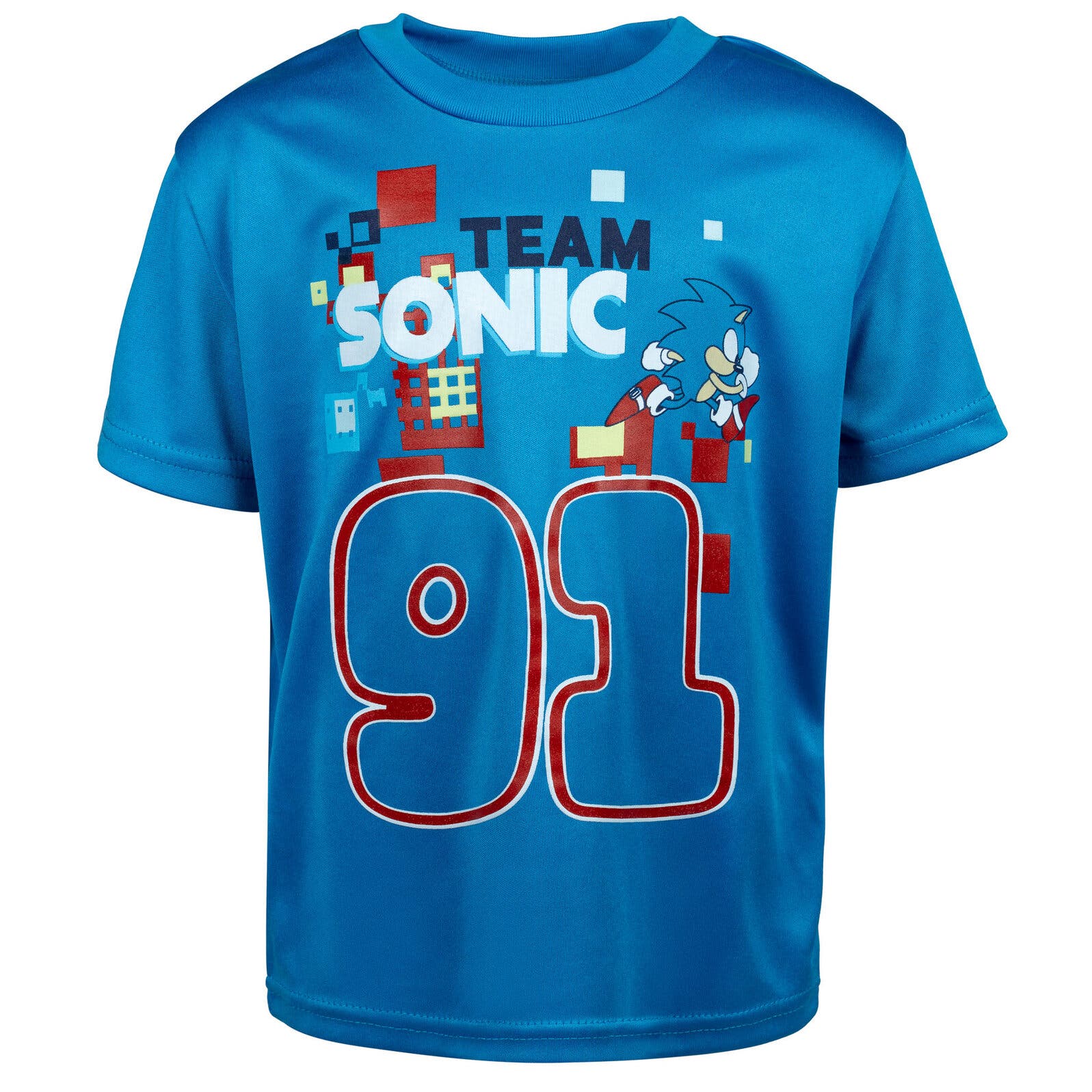 SEGA Sonic the Hedgehog 3pc Tank Top, Tee & Shorts Set | Nordstrom