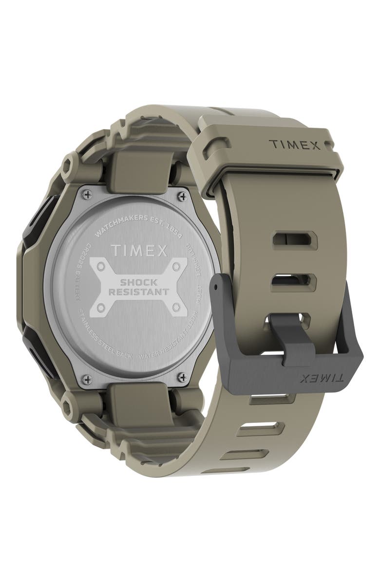 Timex® Command Encounter Ana-Digi Resin Strap Watch, 45mm | Nordstrom