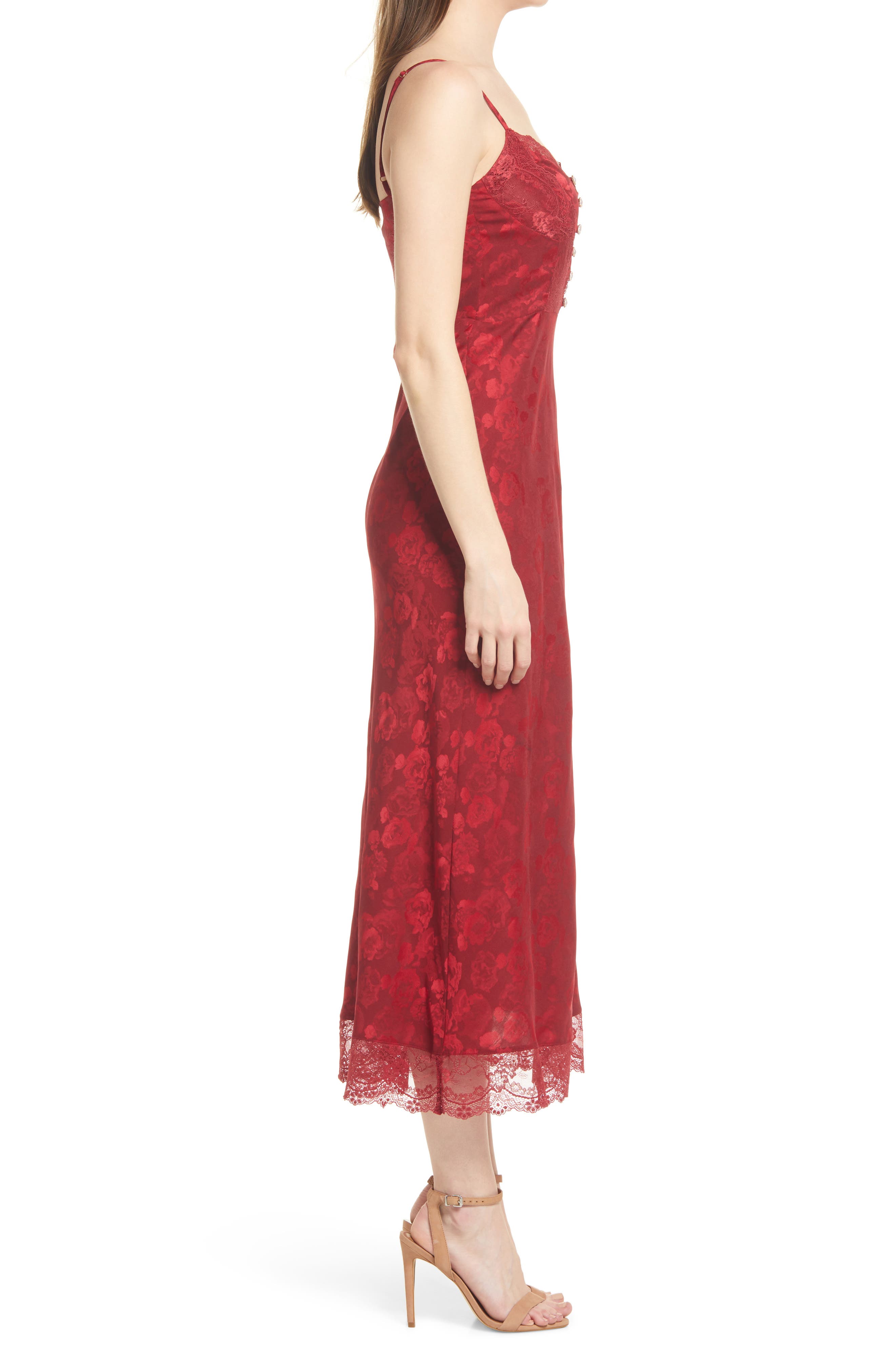 RAHI Flora Bustier Slipdress | Nordstromrack