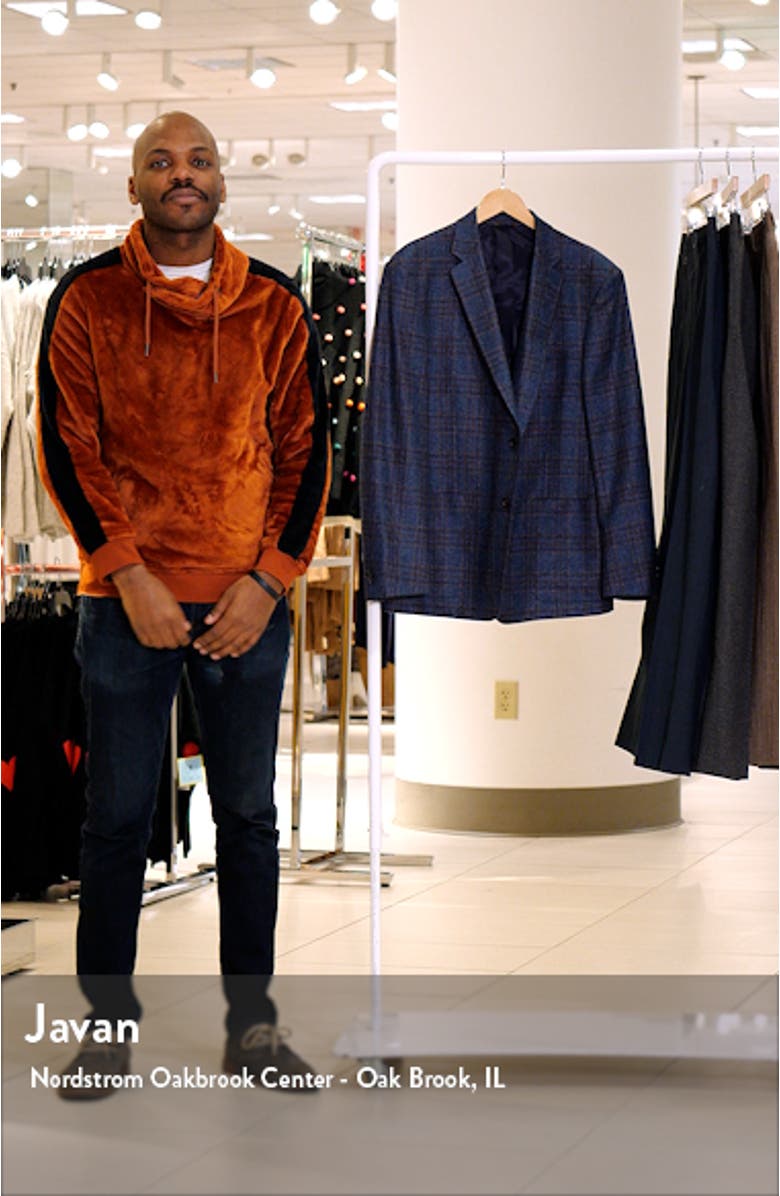 Billy Reid Check Wool Sport Coat | Nordstromrack