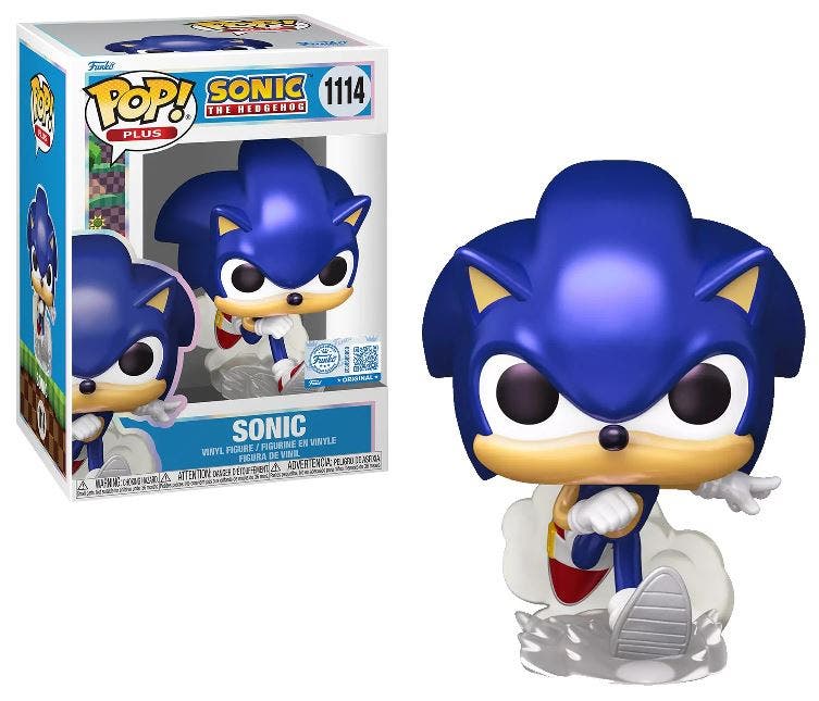 Funko Sonic the Hedgehog (Pearl) Funko Pop! Plus Exclusive | Nordstrom