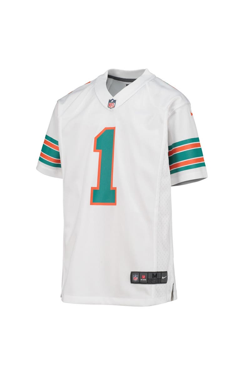 Nike Youth Nike Tua Tagovailoa White Miami Dolphins Game Jersey | Nordstrom