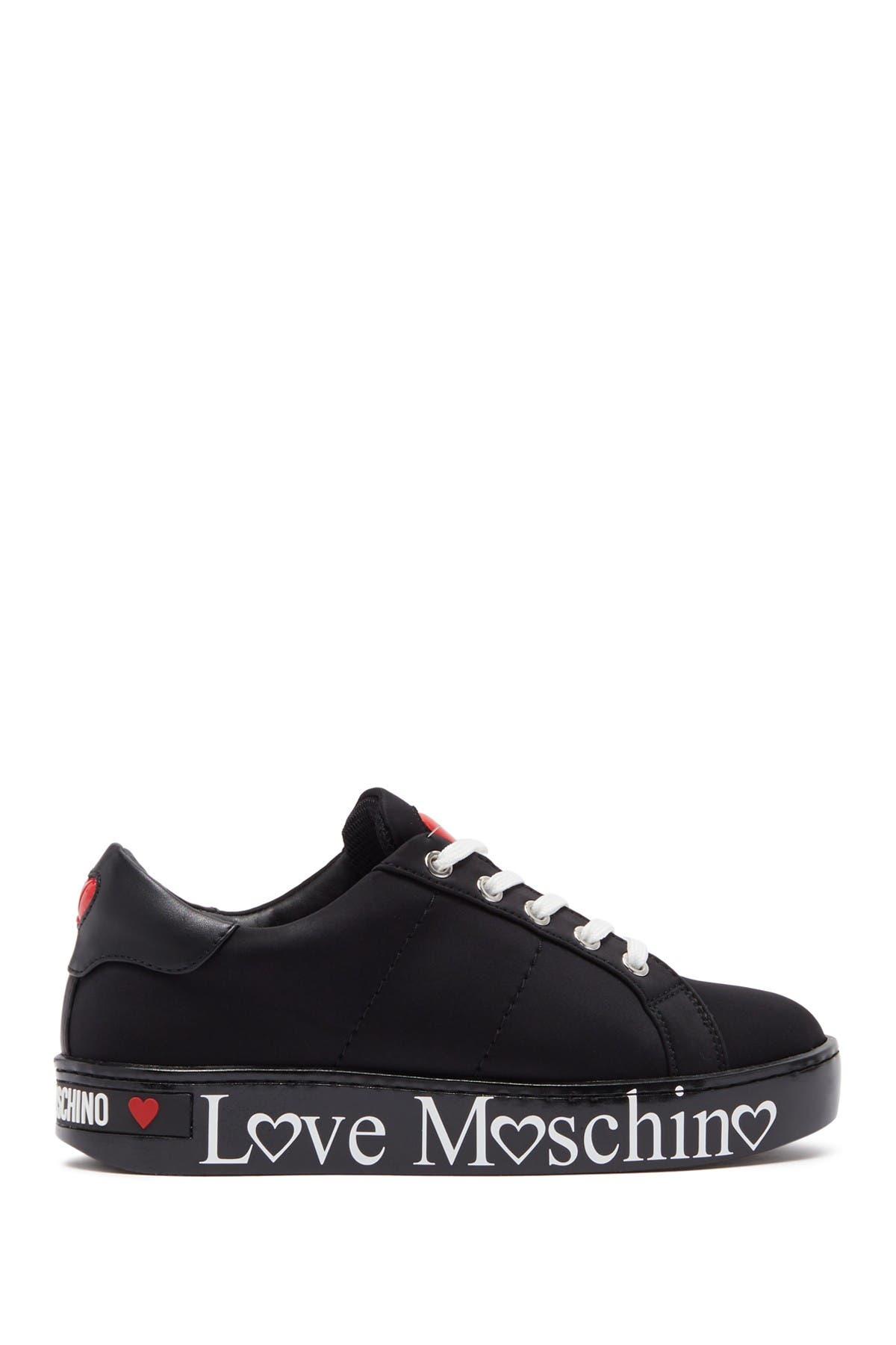 Love Moschino Heart Logo Print Sneaker | Nordstromrack