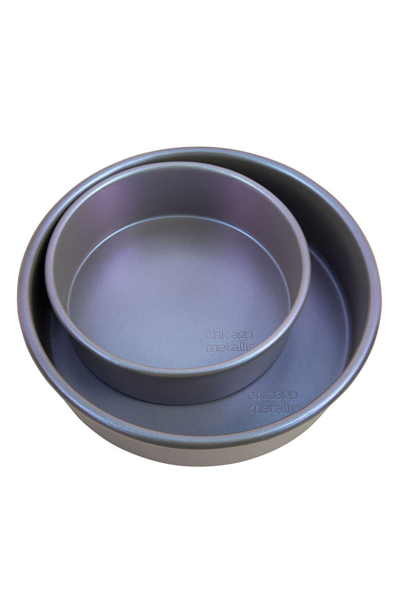 Chicago Metallic Aurora Round Non-Stick 2-Piece Baking Set | Nordstromrack