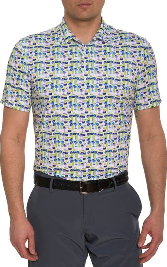 Robert Graham Cocktail Hour Performance Golf Polo | Nordstrom
