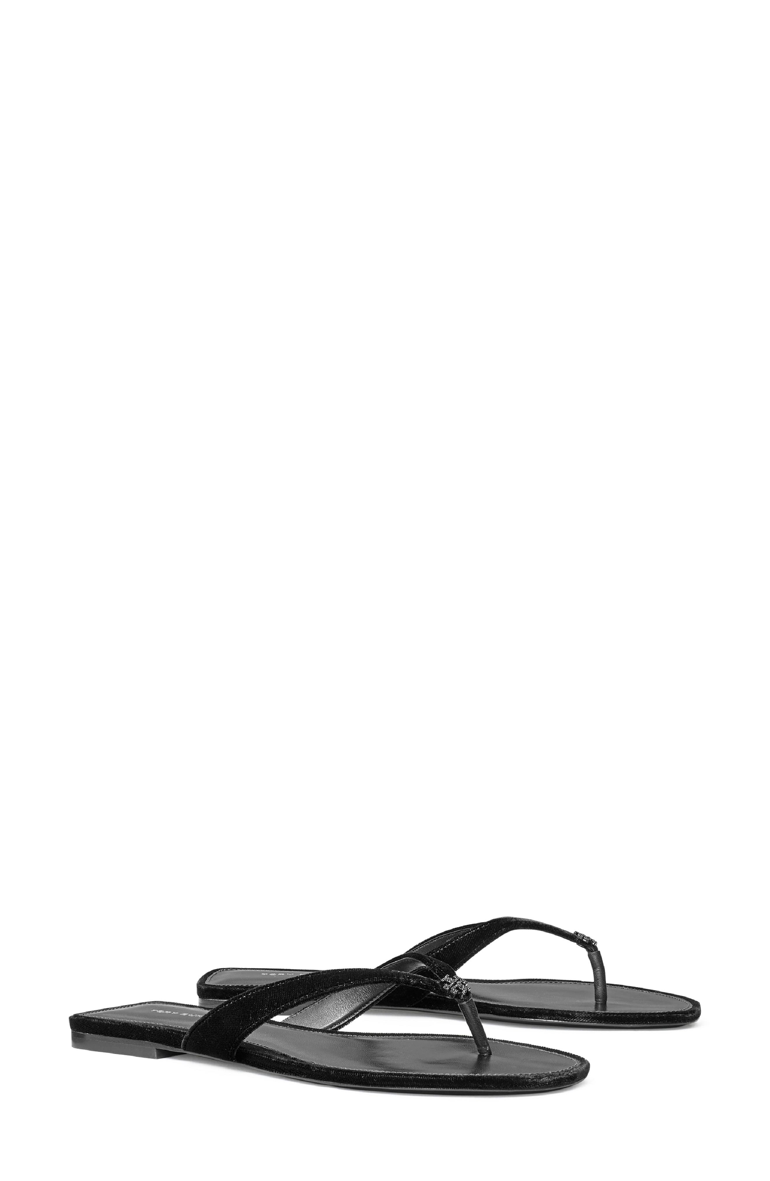 Tory Burch Classic Pavé Flip Flop (Women) | Nordstromrack