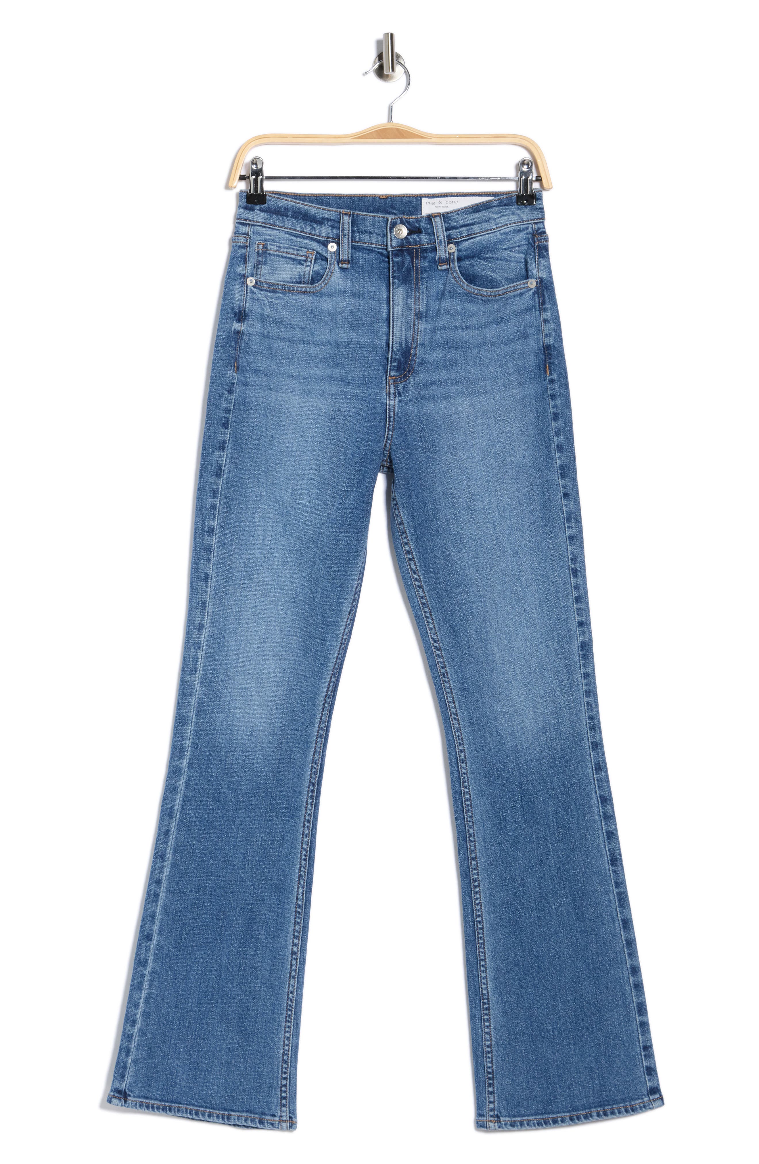 rag & bone Piper Mid Waist Bootcut Jeans | Nordstromrack