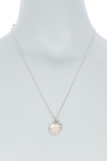 Alex and Ani Butterfly Mantra Duo Charm Expandable Necklace | Nordstromrack