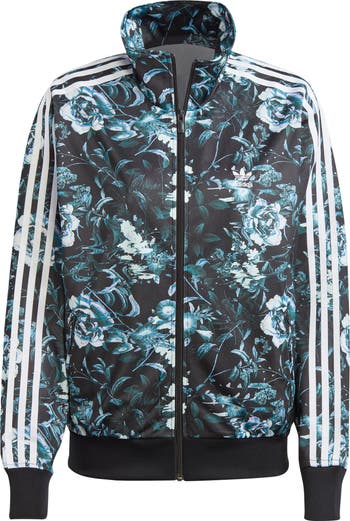 adidas Originals Firebird Floral 3-Stripes Track Jacket | Nordstrom