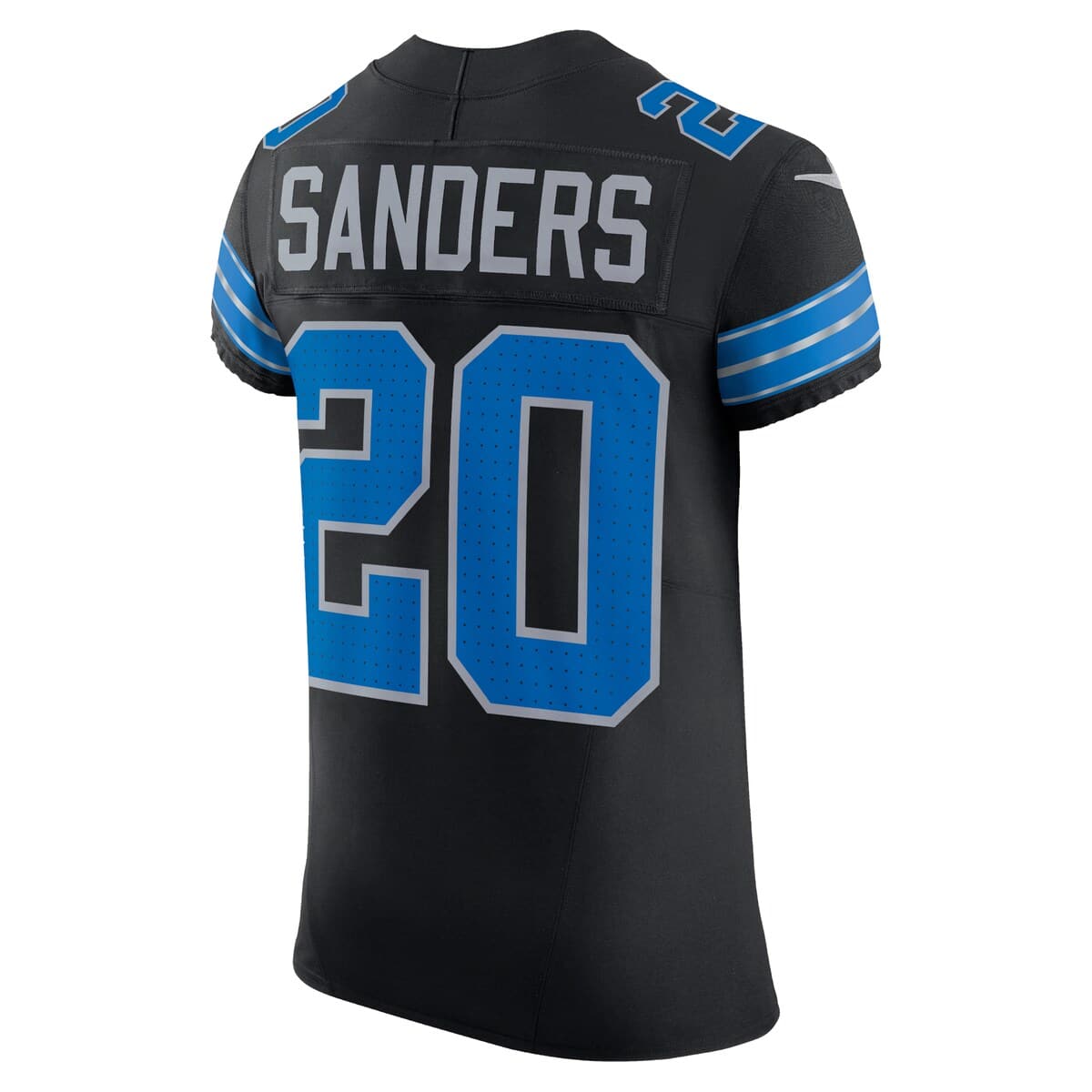 Nike Men's Nike Barry Sanders Black Detroit Lions Retired Player ...